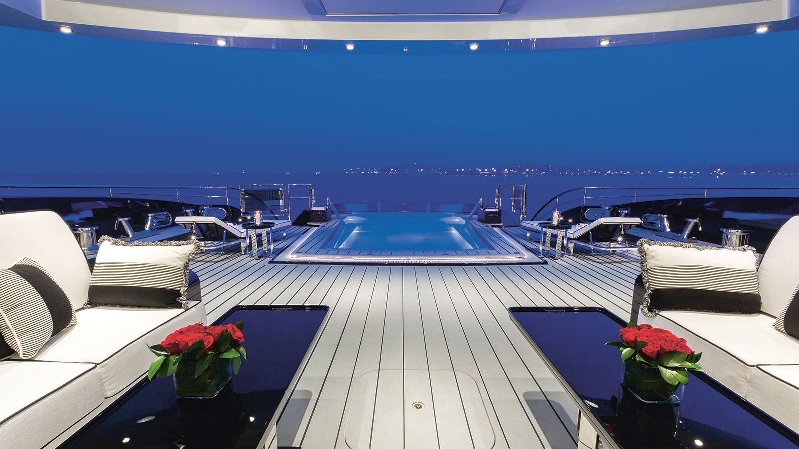 Interiors edit: The key pieces for your superyacht beach club